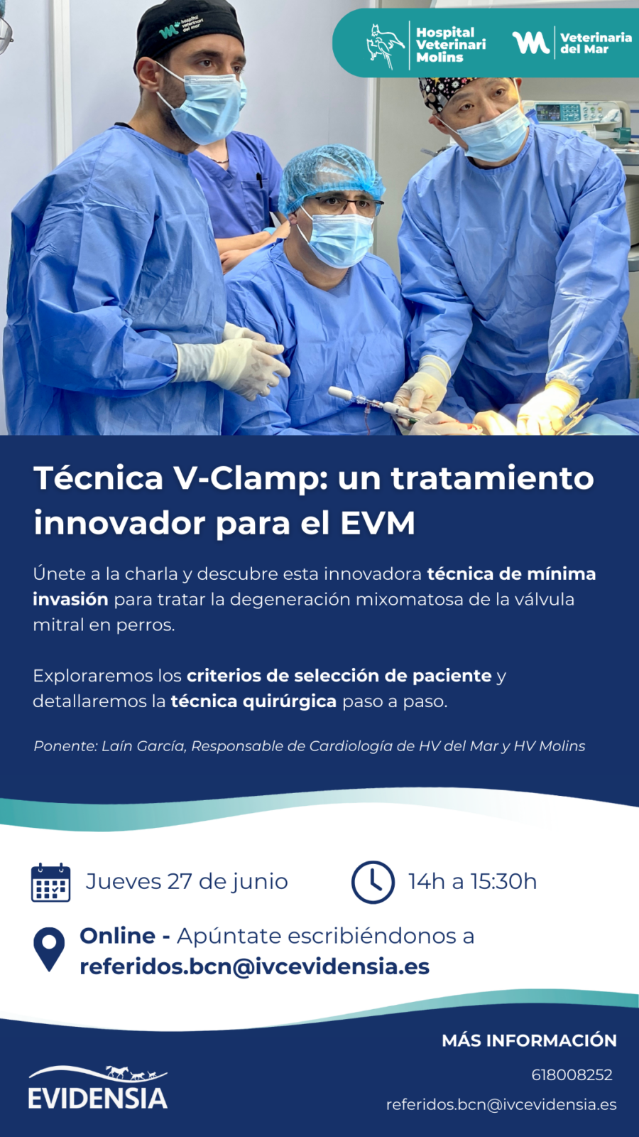 Técnica V-Clamp: un tratamiento innovador para el EVM – Academia IVC ...